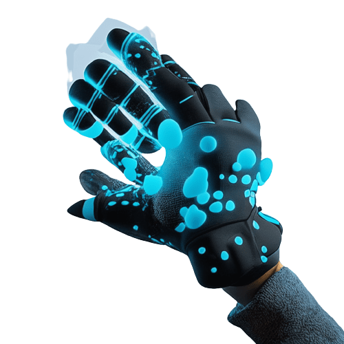 Virtual Reality Haptic Gloves - FutureTechVerse